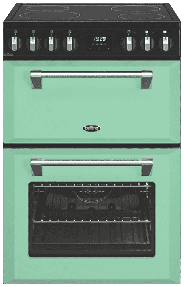 Belling Mini Richmond Boutique 60cm Induction Cooker - Mojito Mint BMR60DOINDMM