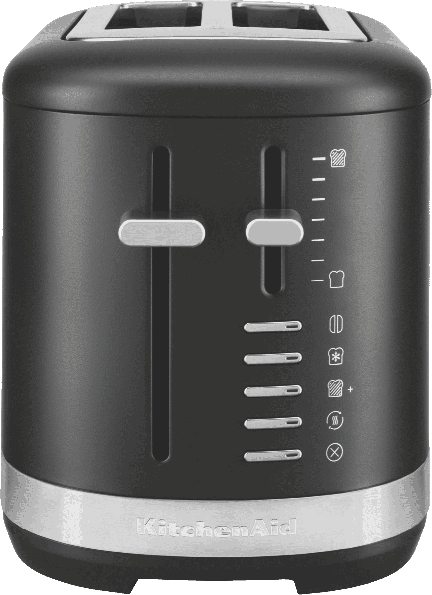 KitchenAid 2 Slice Toaster Matte Black 5KMT2109ABM
