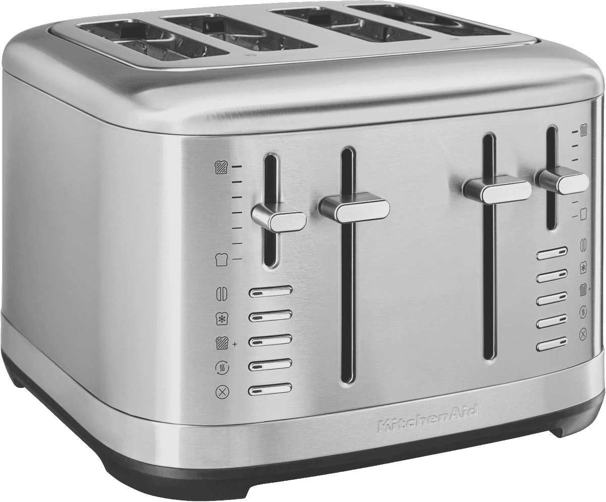 KitchenAid 4 Slice Toaster Stainless Steel 5KMT4109ASX