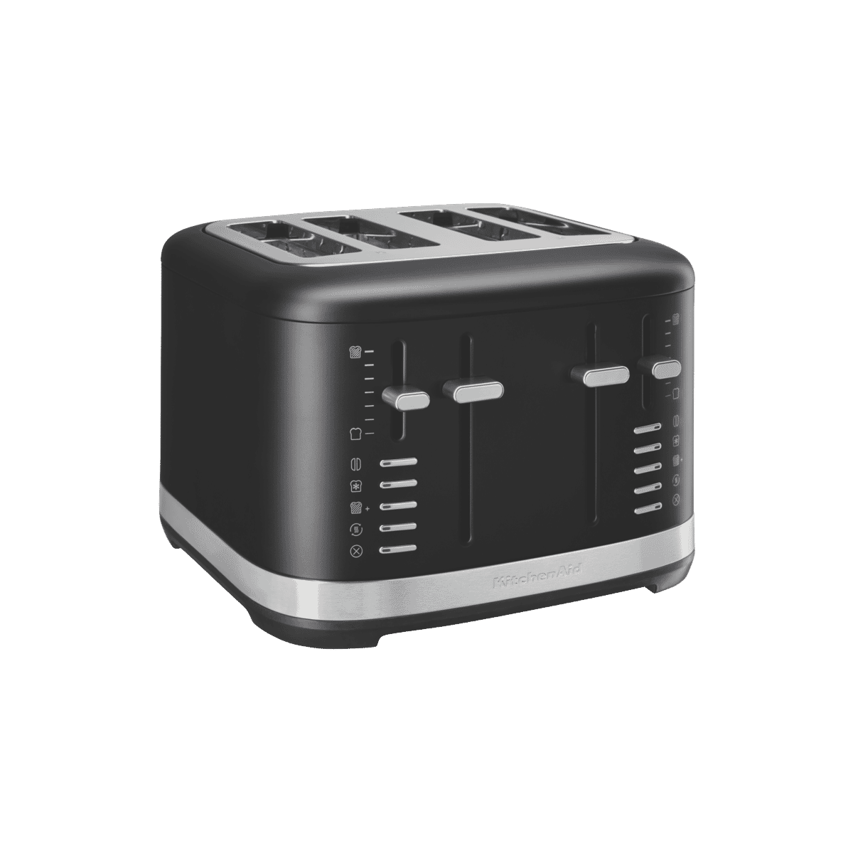 KitchenAid 4 Slice Toaster Matte Black 5KMT4109ABM