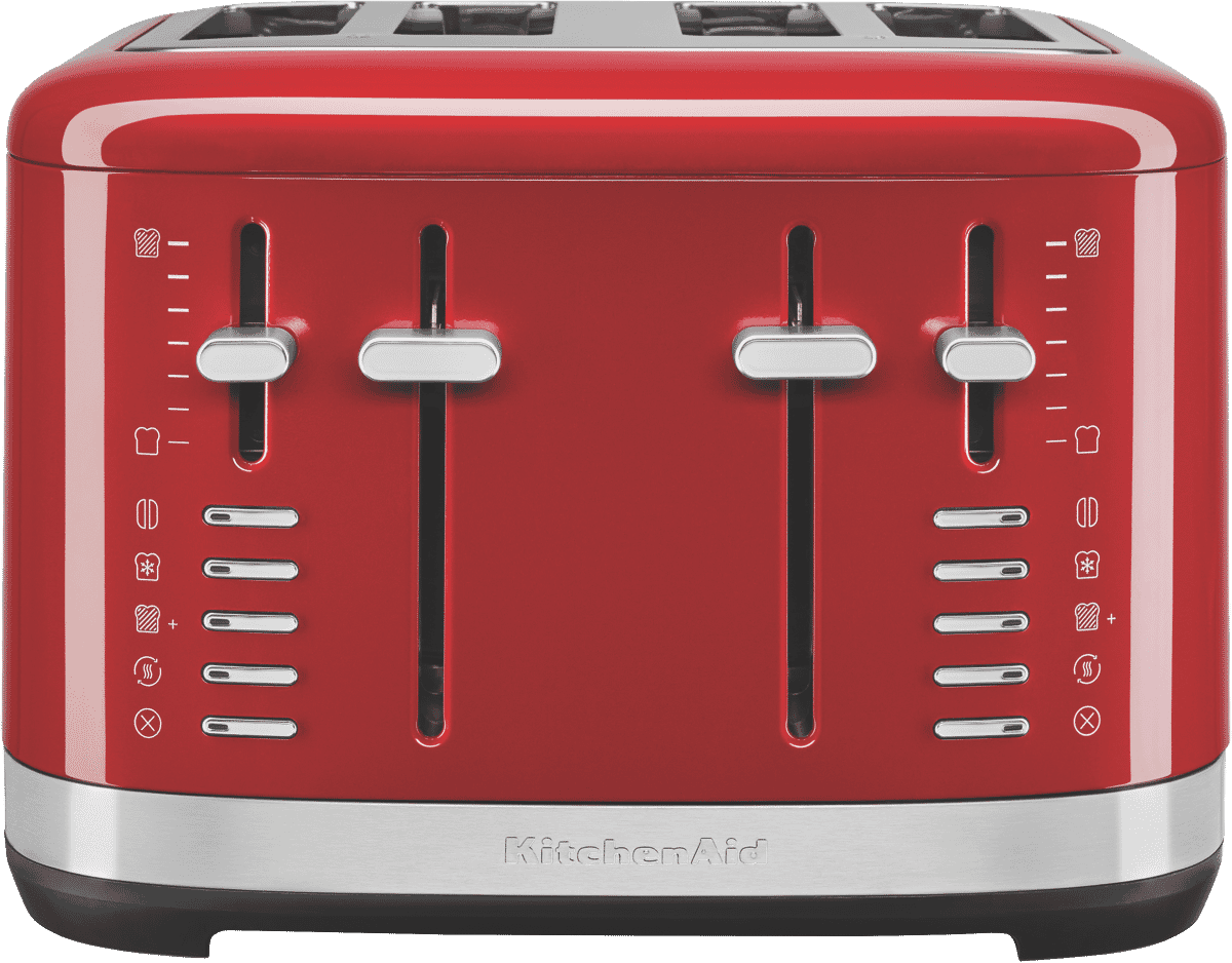KitchenAid 4 Slice Toaster Empire Red 5KMT4109AER