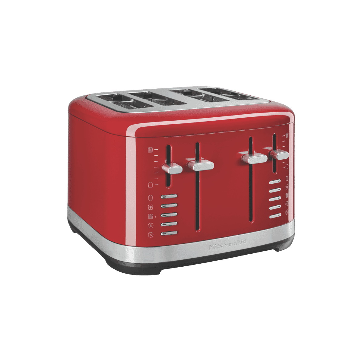KitchenAid 4 Slice Toaster Empire Red 5KMT4109AER