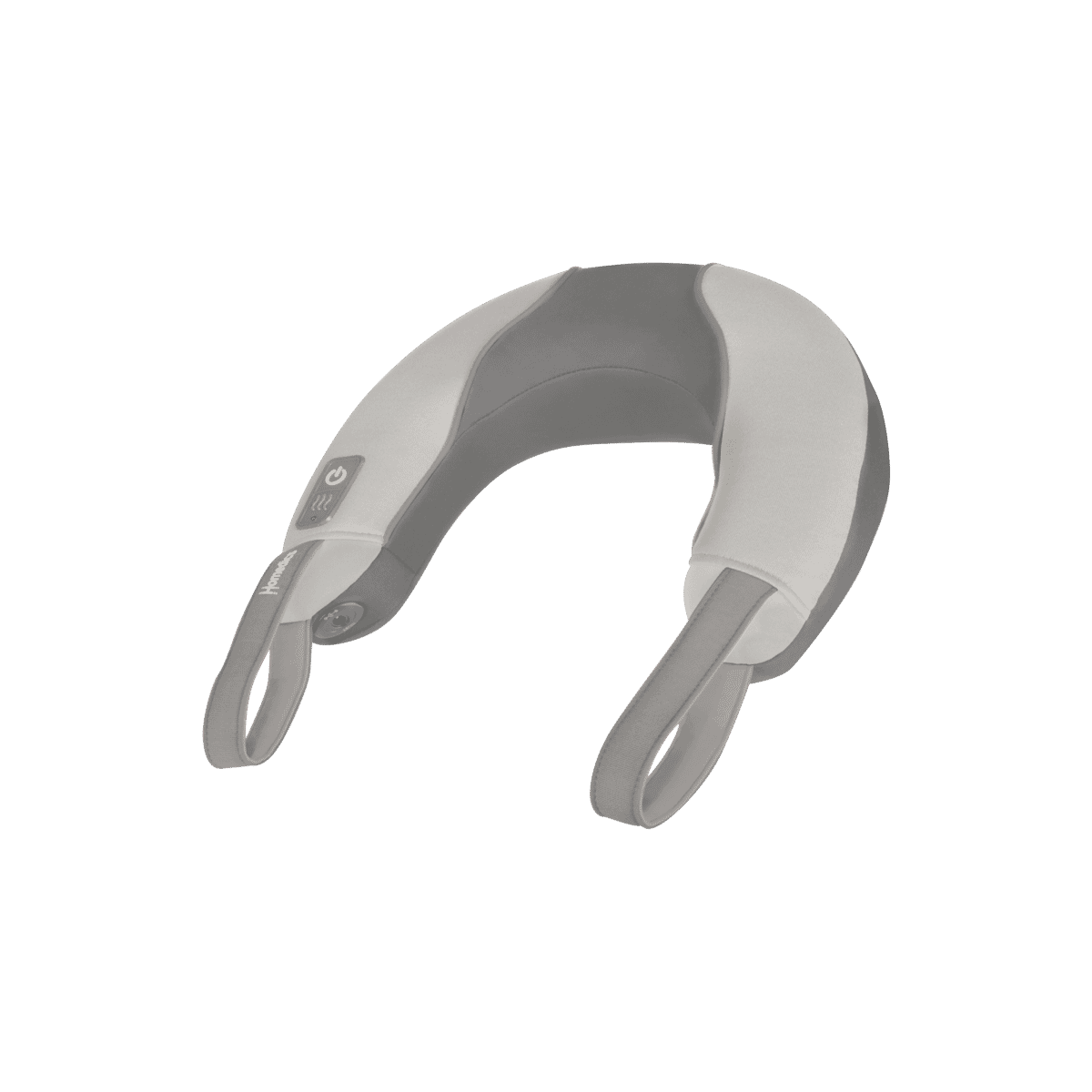 Homedics Vibration Neck Massager With Heat Grey Nmsq 217hgy Au 9943