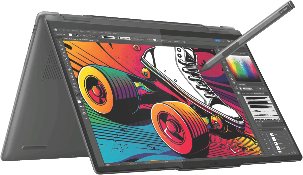 Lenovo Yoga 7 14" EVO Core Ultra 5 Touch 2in1 Laptop 83DJ0009AU