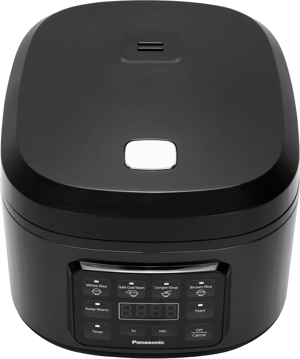 Panasonic 10 Cup Rice And Multi Cooker Black SR-DA182KST