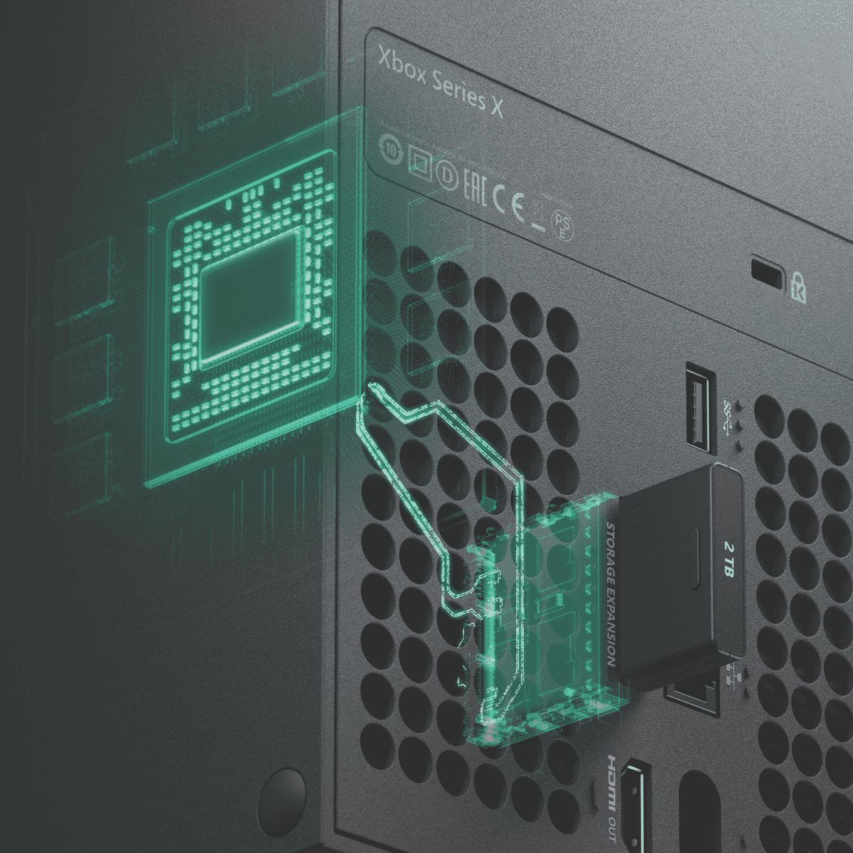 Seagate 2TB Expansion Card for Xbox Series X/S STJR2000400