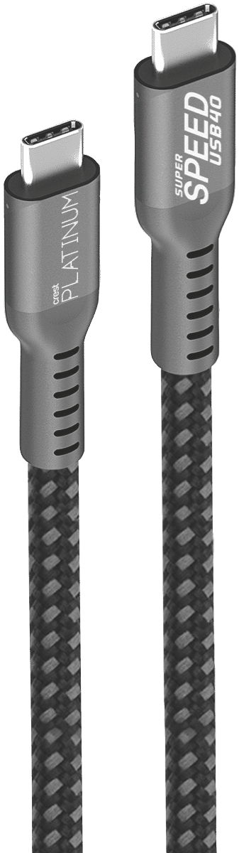Crest USB-C to USB-C 100W Platinum Cable (1m) CPUCUC1