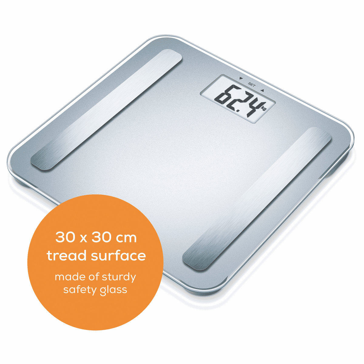 Beurer Digital Glass Body Fat Scale BF183