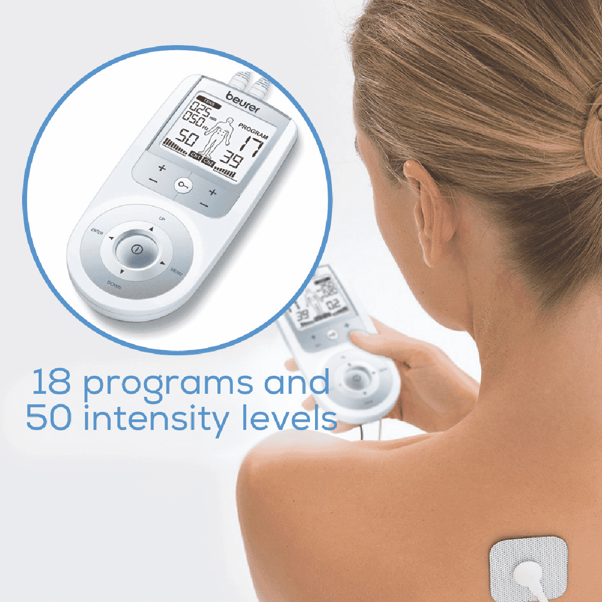 Beurer Digital 3 In 1 EMS/TENS Device EM49