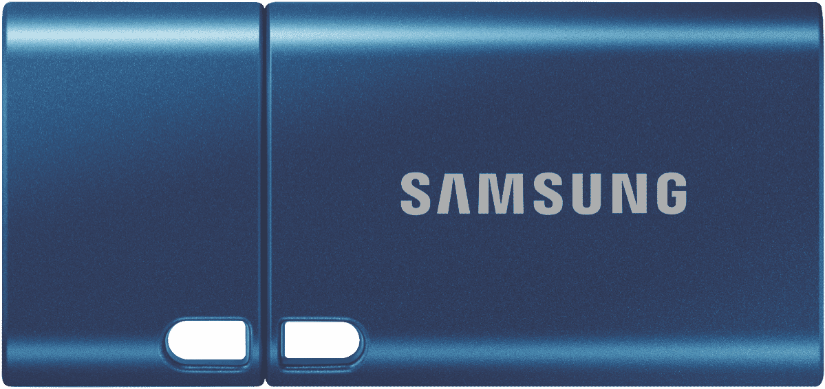 Samsung 512GB USB 3.1 Type-C Flash Drive (Blue) MUF-512DA/APC