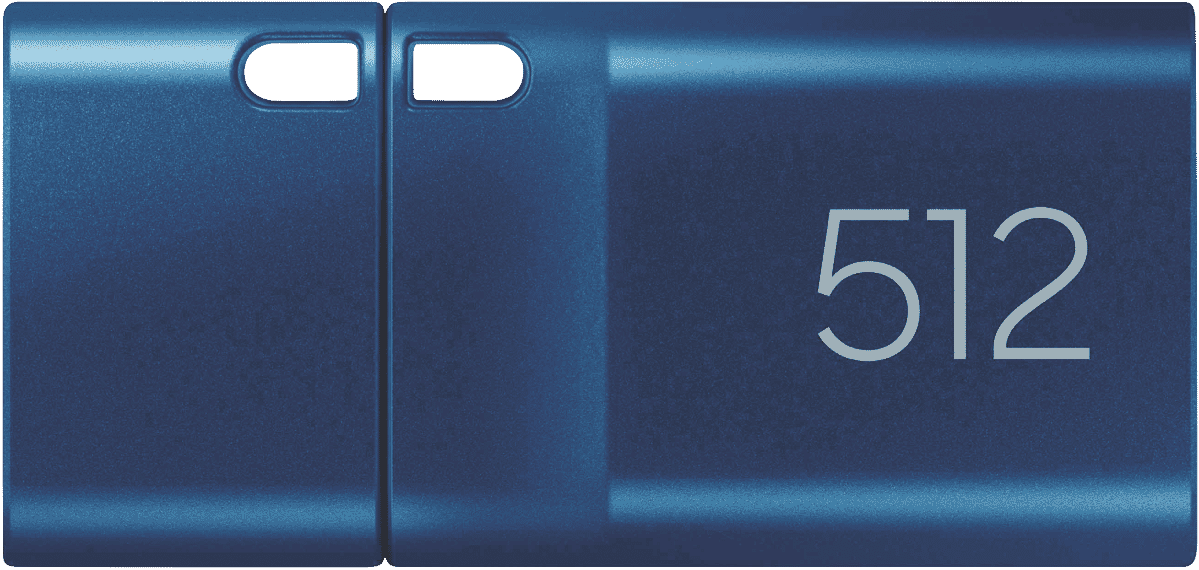 Samsung 512GB USB 3.1 Type-C Flash Drive (Blue) MUF-512DA/APC