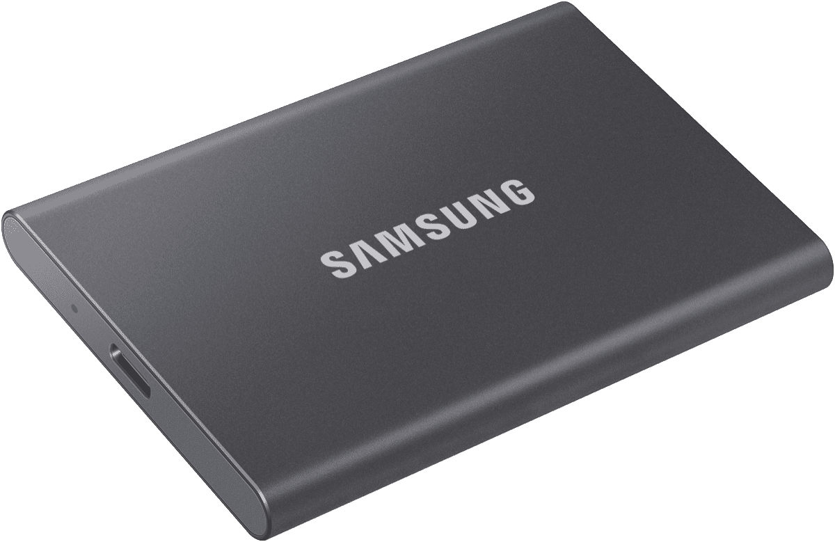 Samsung 4TB T7 Touch Portable SSD (Black) MU-PC4T0T/WW