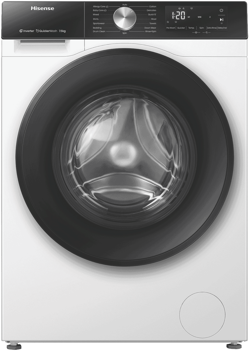 Hisense 7.5kg Front Load Washer HWFS7514S