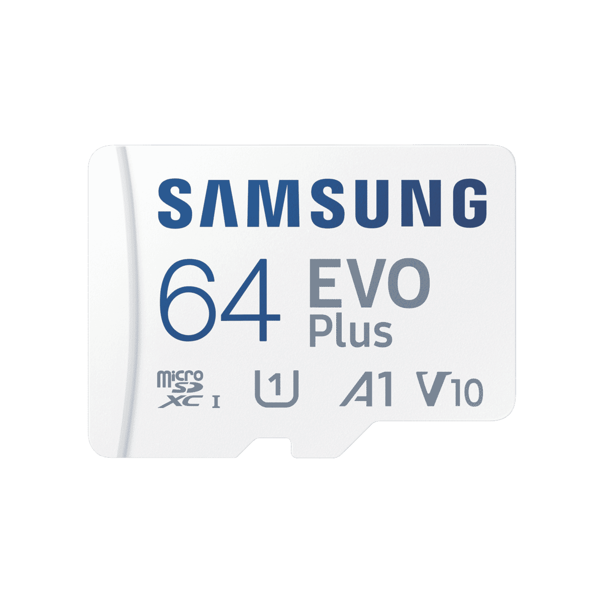 Samsung 64GB Micro SDXC EVO Plus Gen2 Memory Card MB-MC64SA/APC