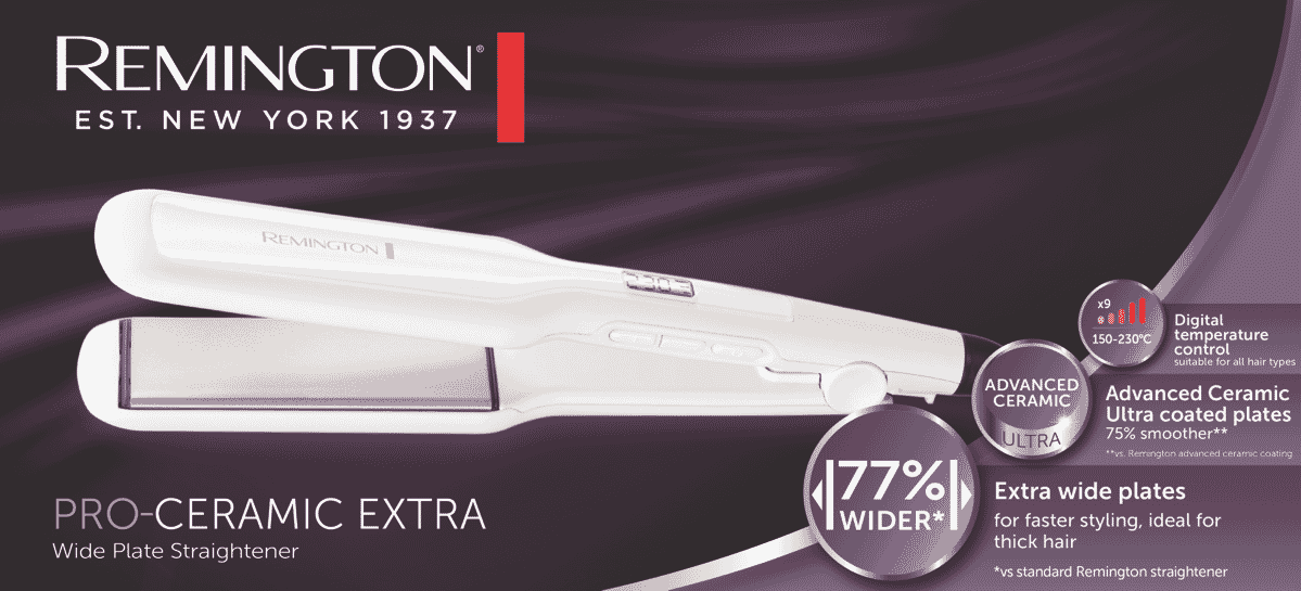 Remington Pro Ceramic Hair Straightener S5527AU