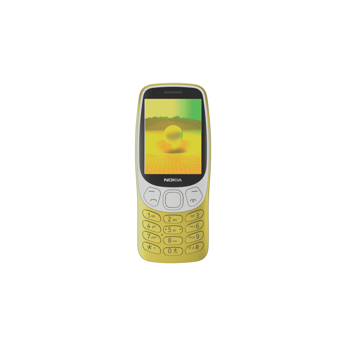Nokia 3210 4G Y2K Gold 6192493