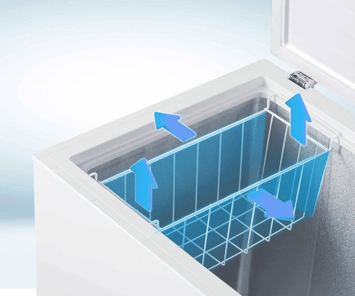 Hisense 300L Hybrid Chest Freezer HRCF301