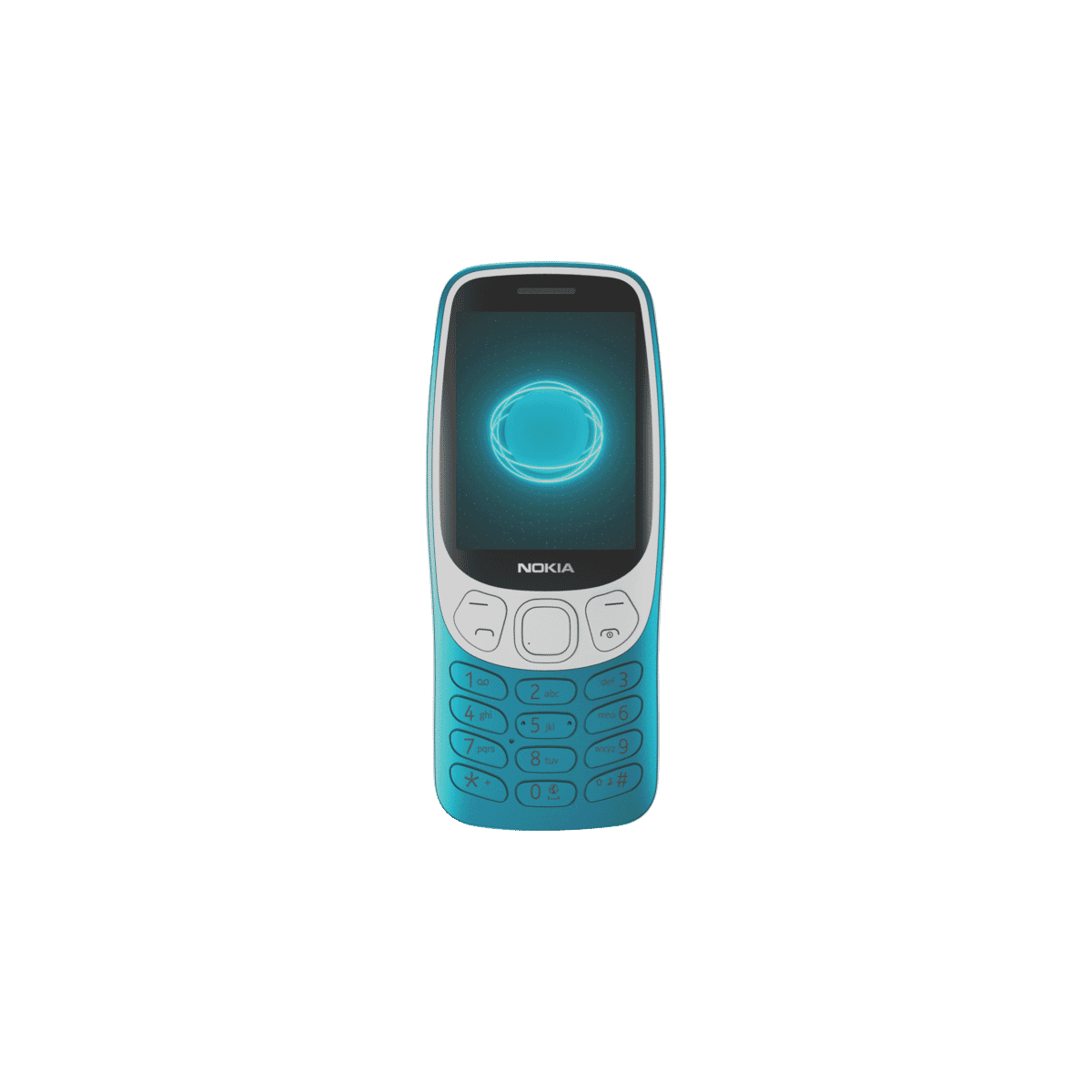 Nokia 3210 4G Scuba Blue 6192521