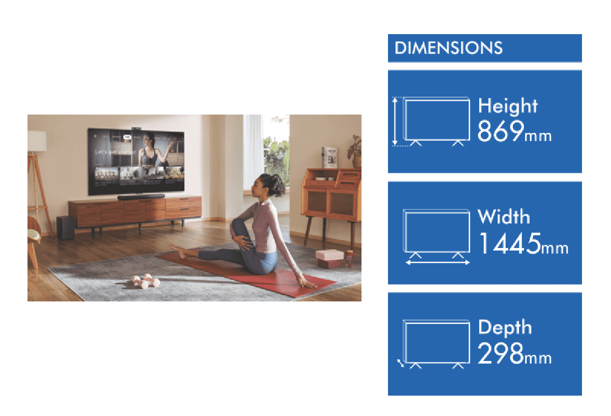 TCL 65" C855 QD-MiniLED Google TV 24 65C855