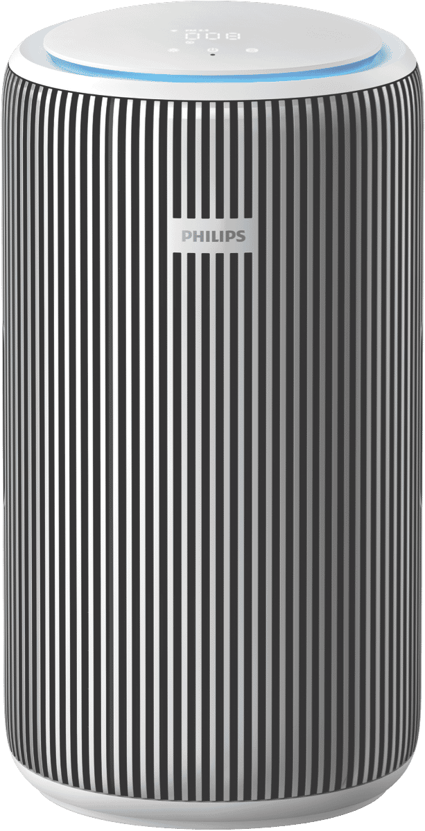 Philips 3200i Series Air Purifier Silver/White AC3220/10