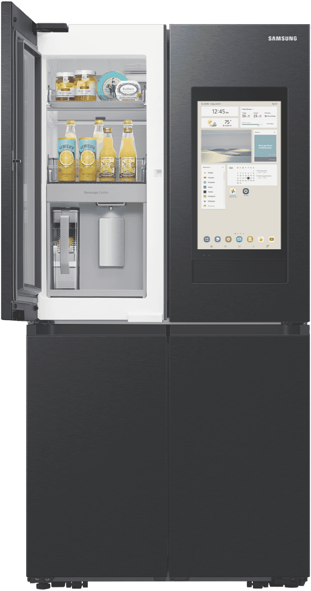 Samsung 636L AI Family Hub Refrigerator SRF9400BFH