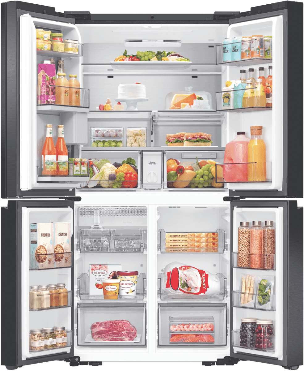 Samsung 636L AI Family Hub Refrigerator SRF9400BFH
