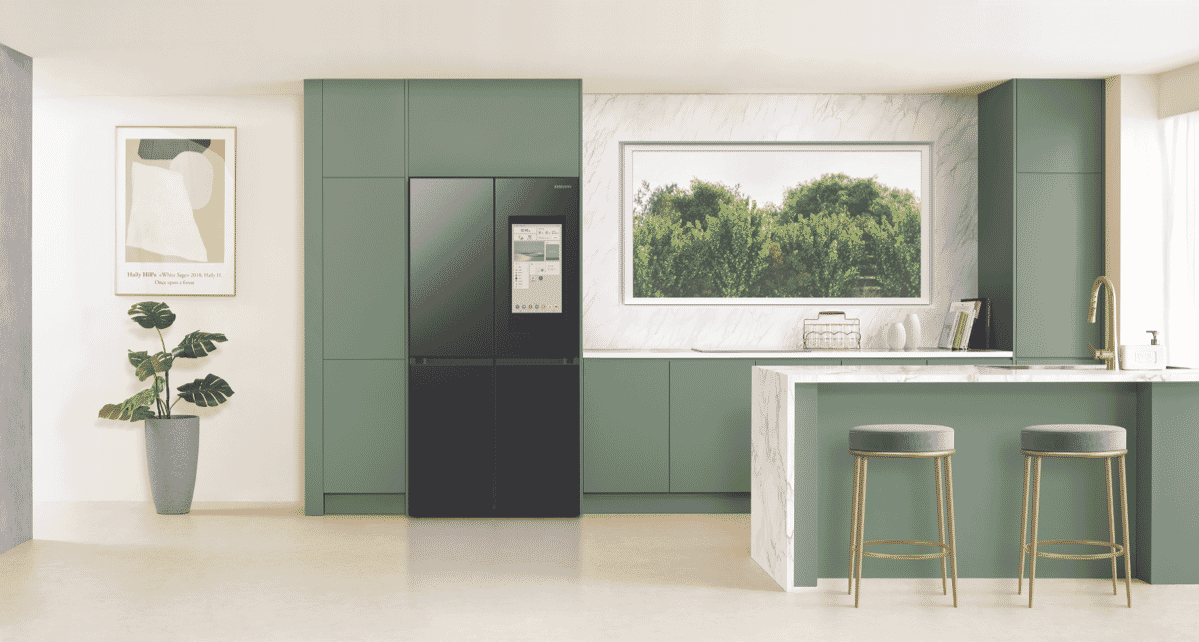 Samsung 809L AI Family Hub Refrigerator SRF9800BFH