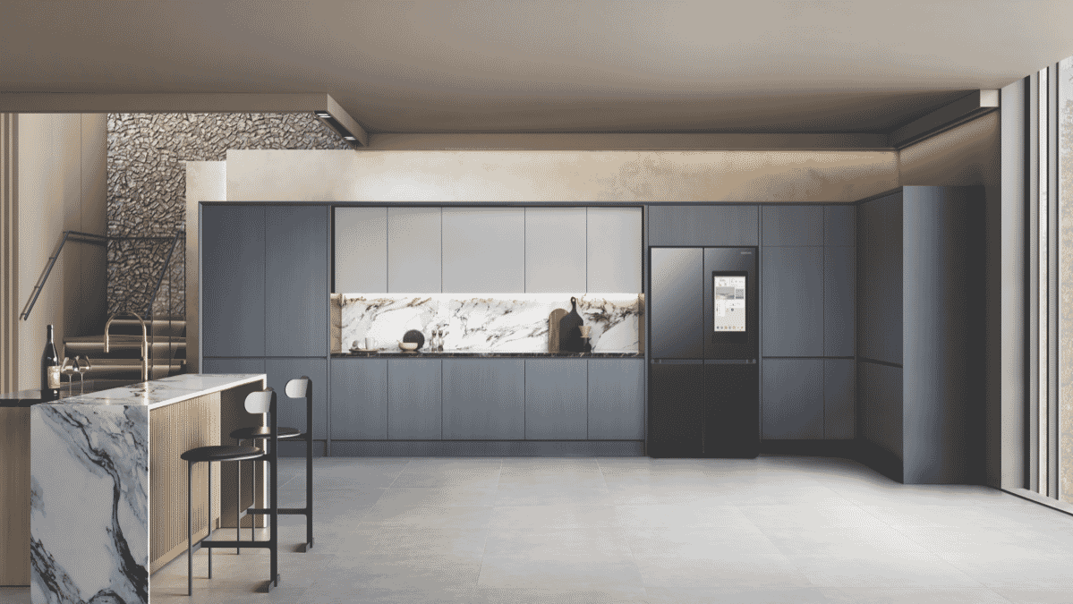 Samsung 809L AI Family Hub Refrigerator SRF9800BFH