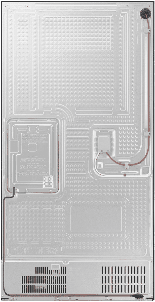 Samsung 809L AI Family Hub Refrigerator SRF9800BFH