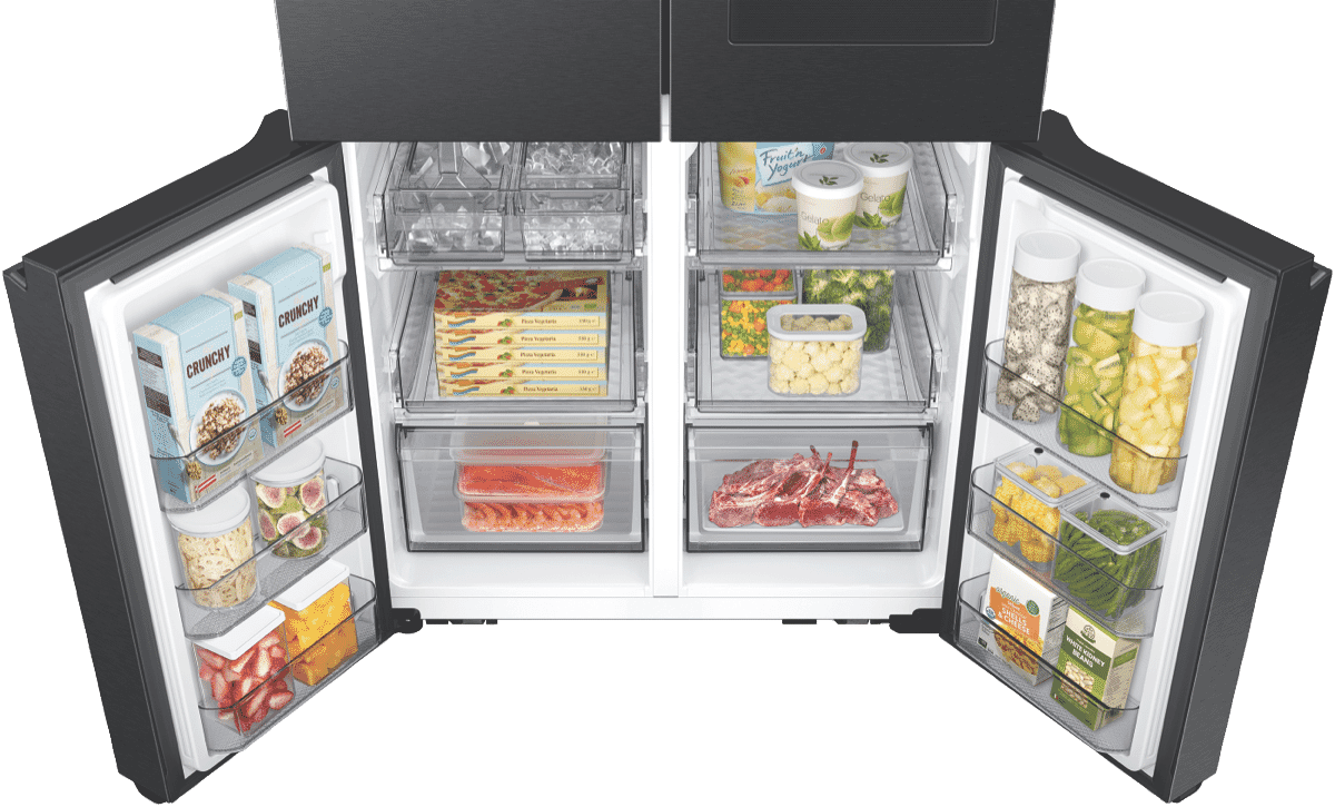 Samsung 809L AI Family Hub Refrigerator SRF9800BFH