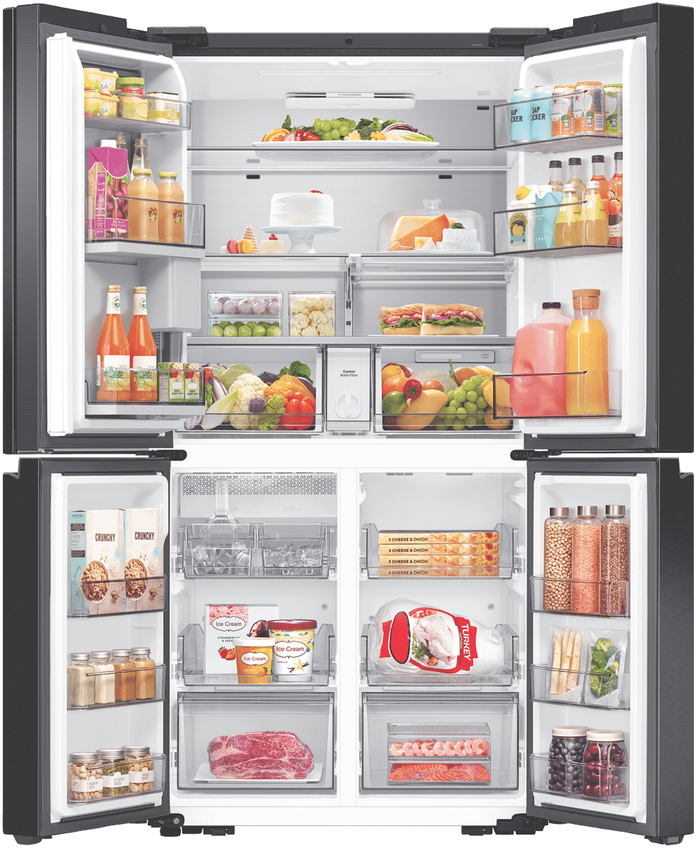 Samsung 809L AI Family Hub Refrigerator SRF9800BFH