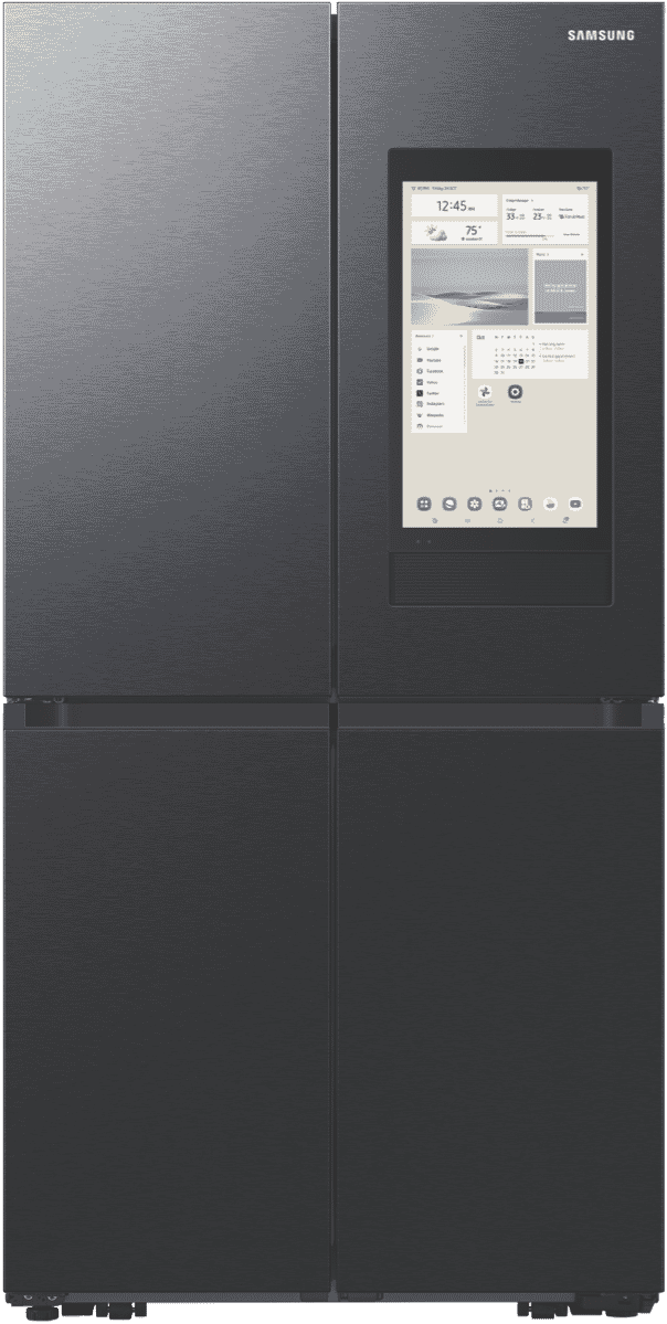 Samsung 809L AI Family Hub Refrigerator SRF9800BFH