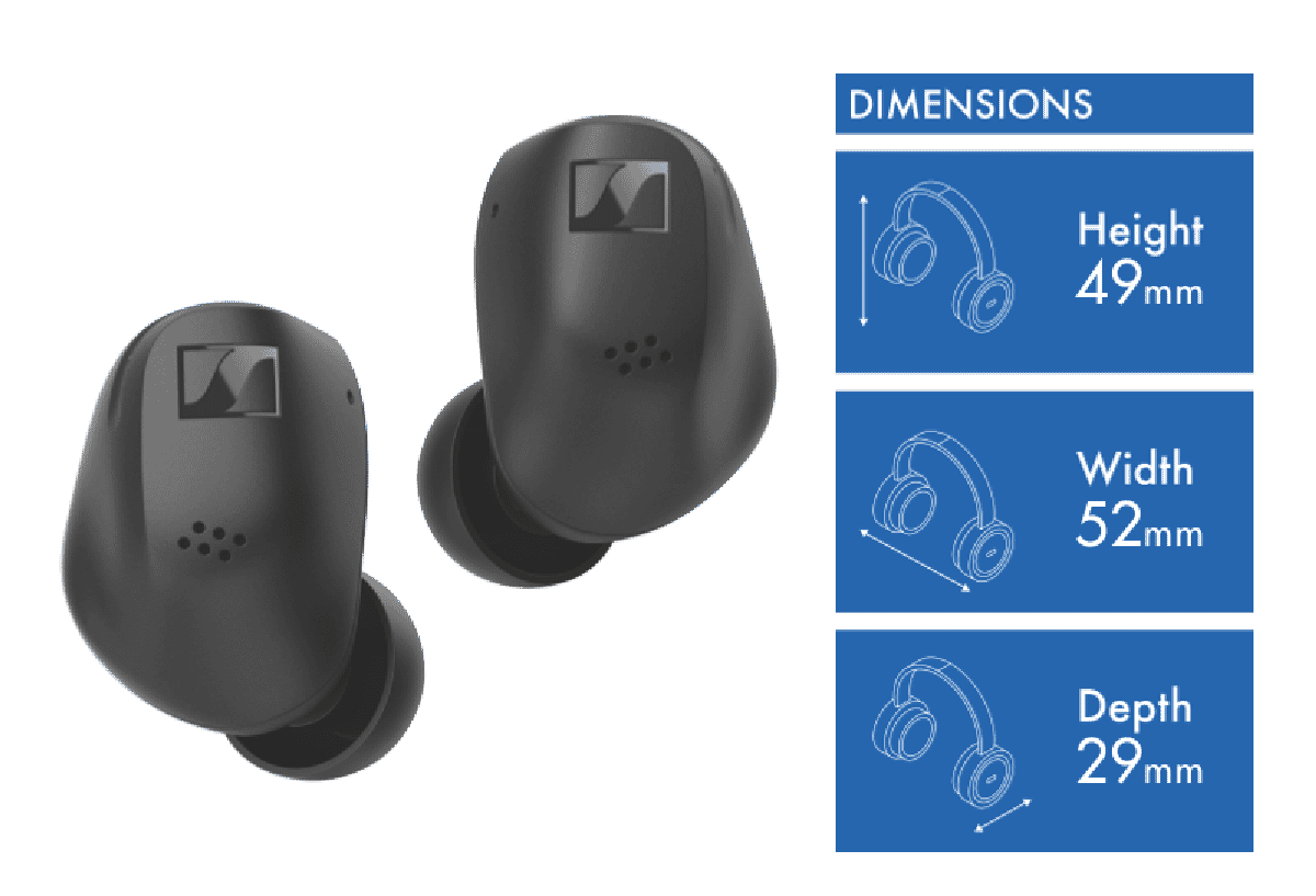 Sennheiser Accentum True Wireless 700262
