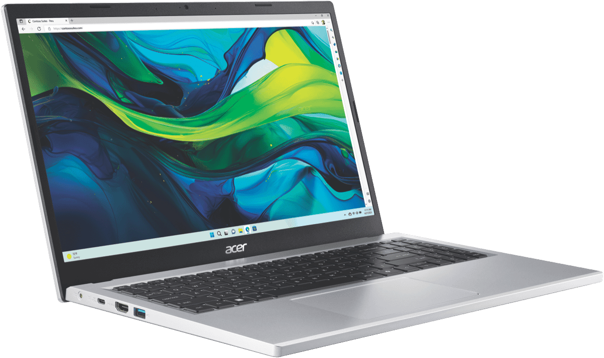 Acer Aspire GO 15.6" Intel N100 4GB 128GB Laptop NX.KRPSA.005