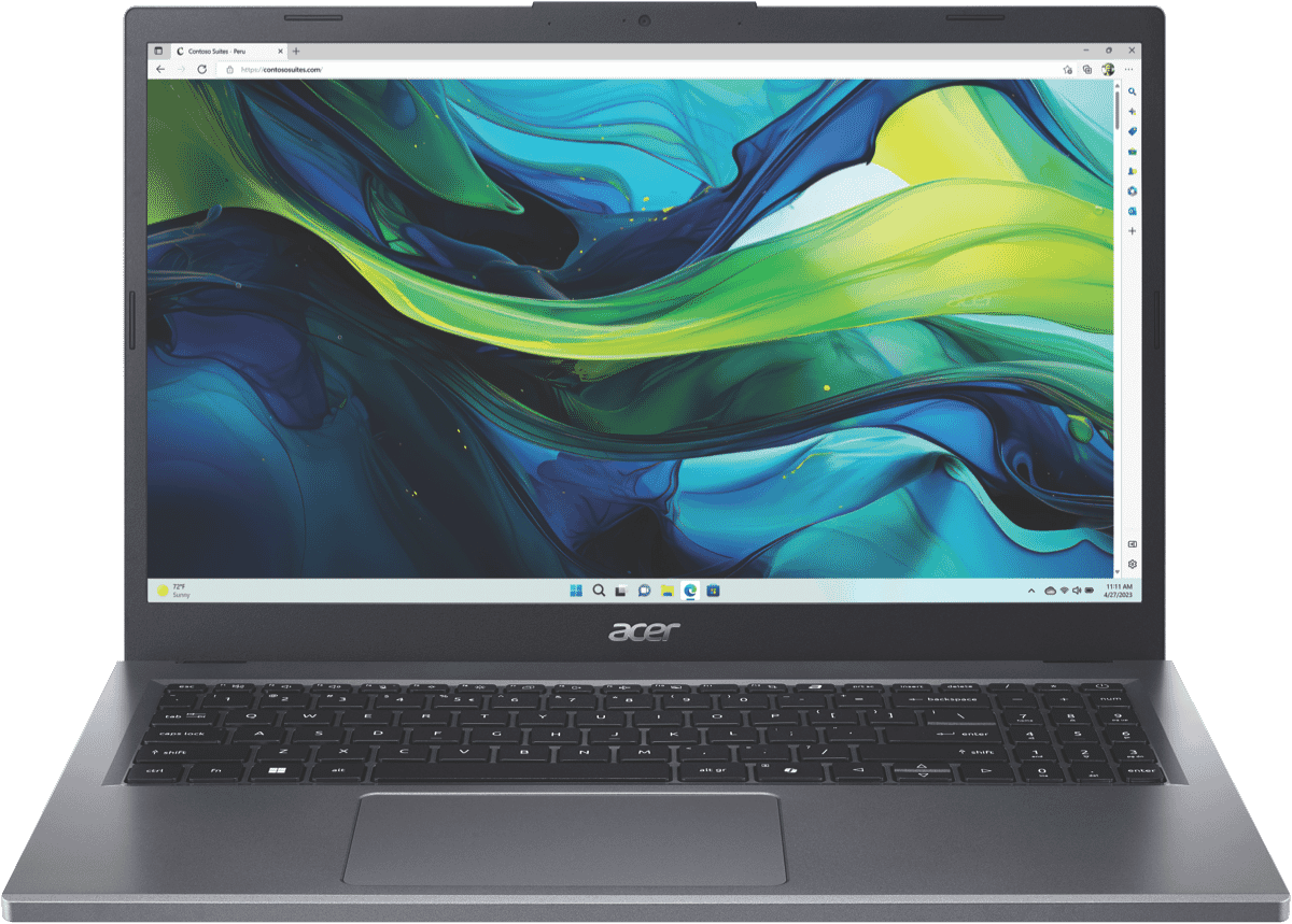 Acer Aspire 15 15.6" Core 5 8GB 512GB Laptop NX.KSCSA.002