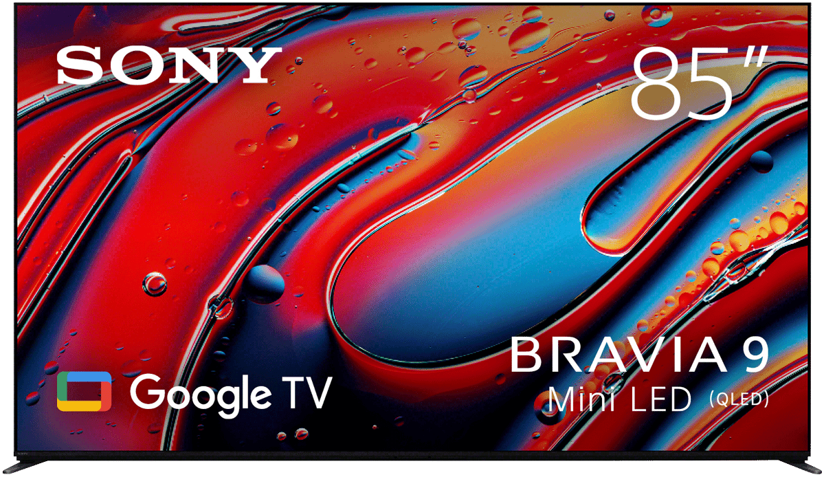 Sony 85" BRAVIA 9 4K Mini-LED Google TV 24 K85XR90
