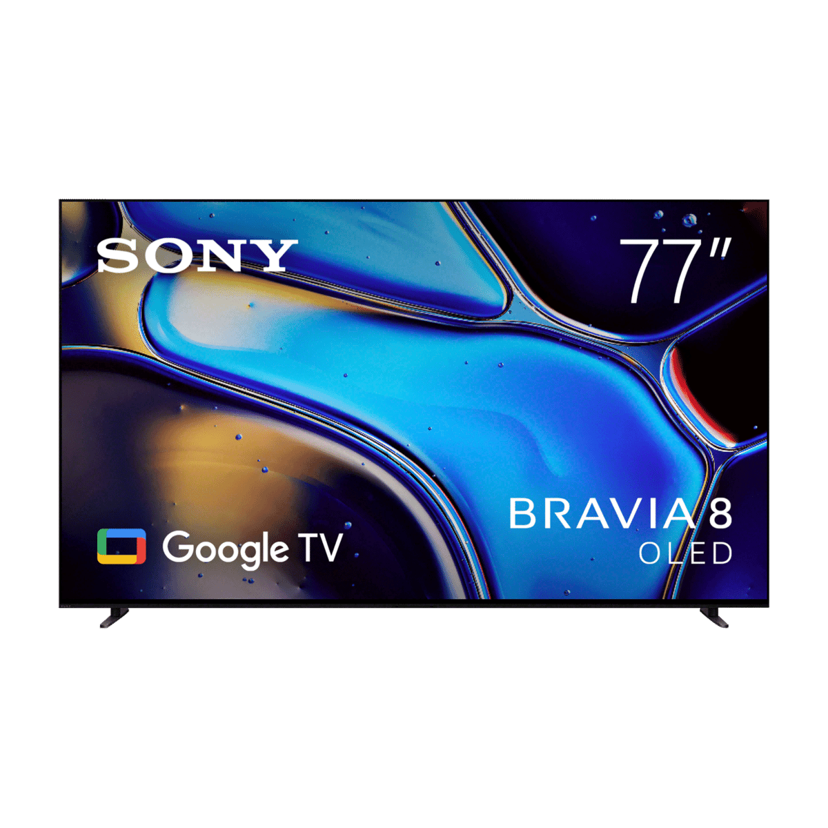 Sony 77" XR80 BRAVIA 4K OLED Google TV 24 K77XR80