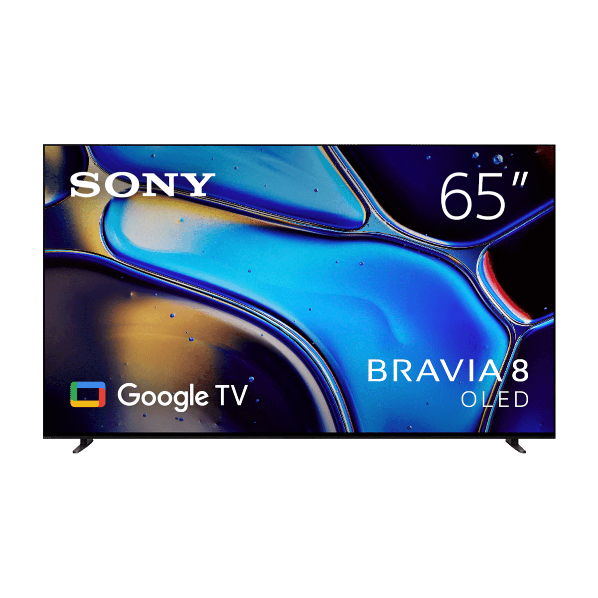 Sony 65" BRAVIA 8 4K OLED Google TV 24 K65XR80