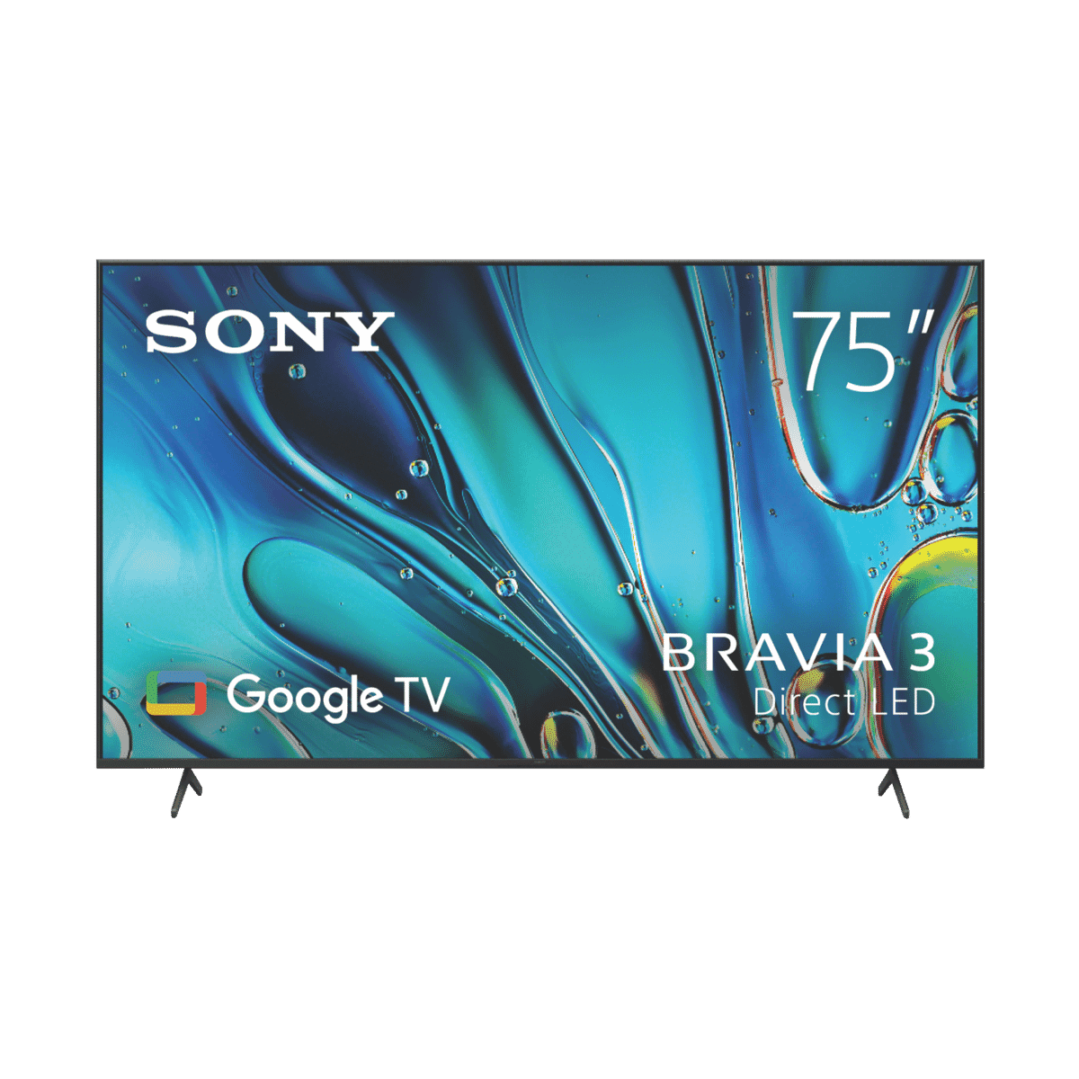 Sony 75" S30 BRAVIA 4K HDR Google TV 24 K75S30