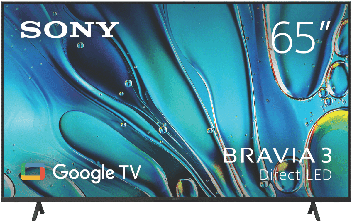 Sony 65" S30 BRAVIA 4K HDR Google TV 24 K65S30
