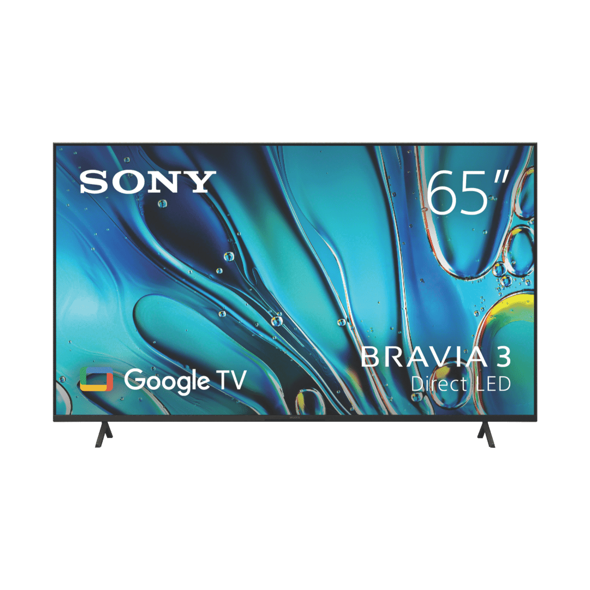 Sony 65" S30 BRAVIA 4K HDR Google TV 24 K65S30