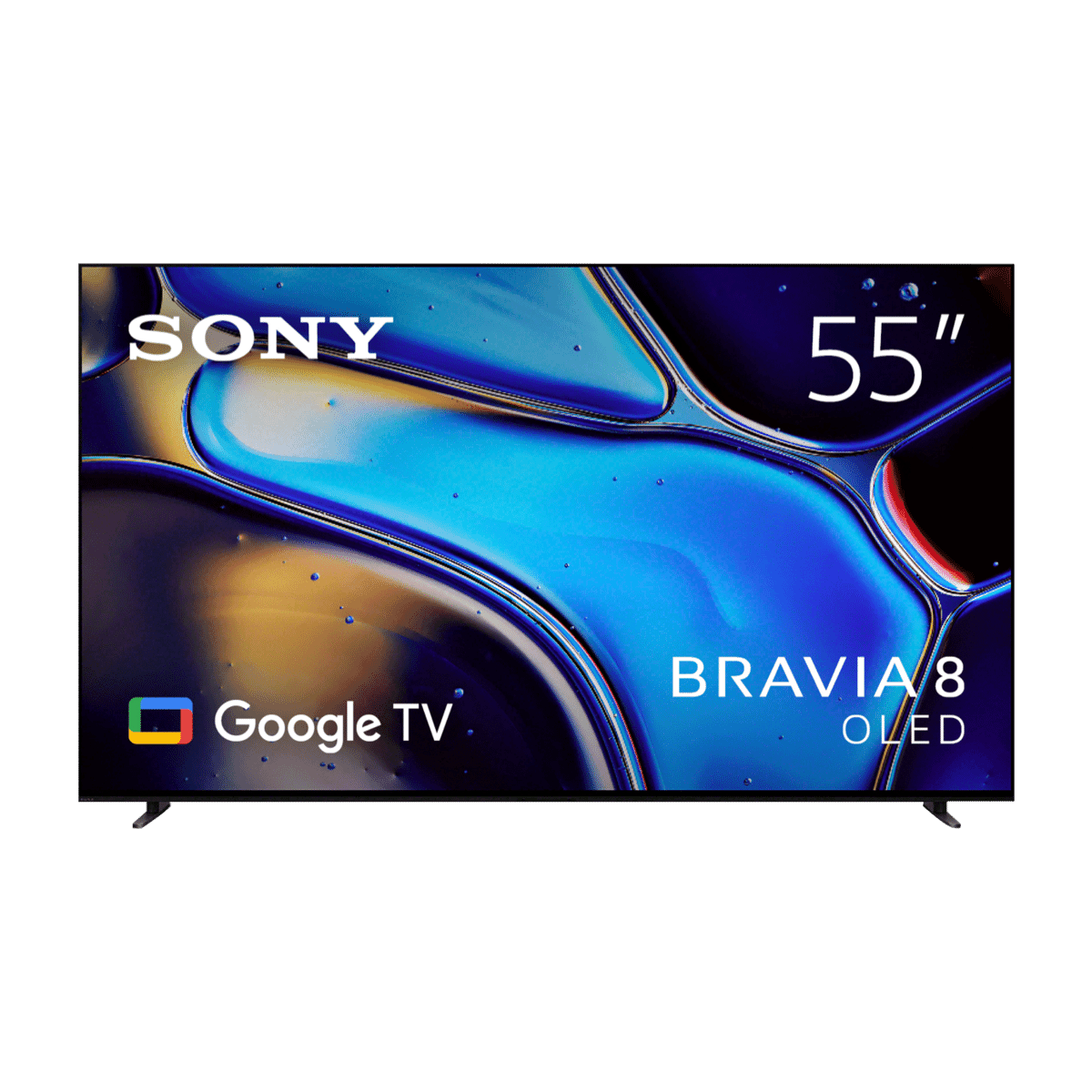Sony 55" BRAVIA 8 4K OLED Google TV 24 K55XR80