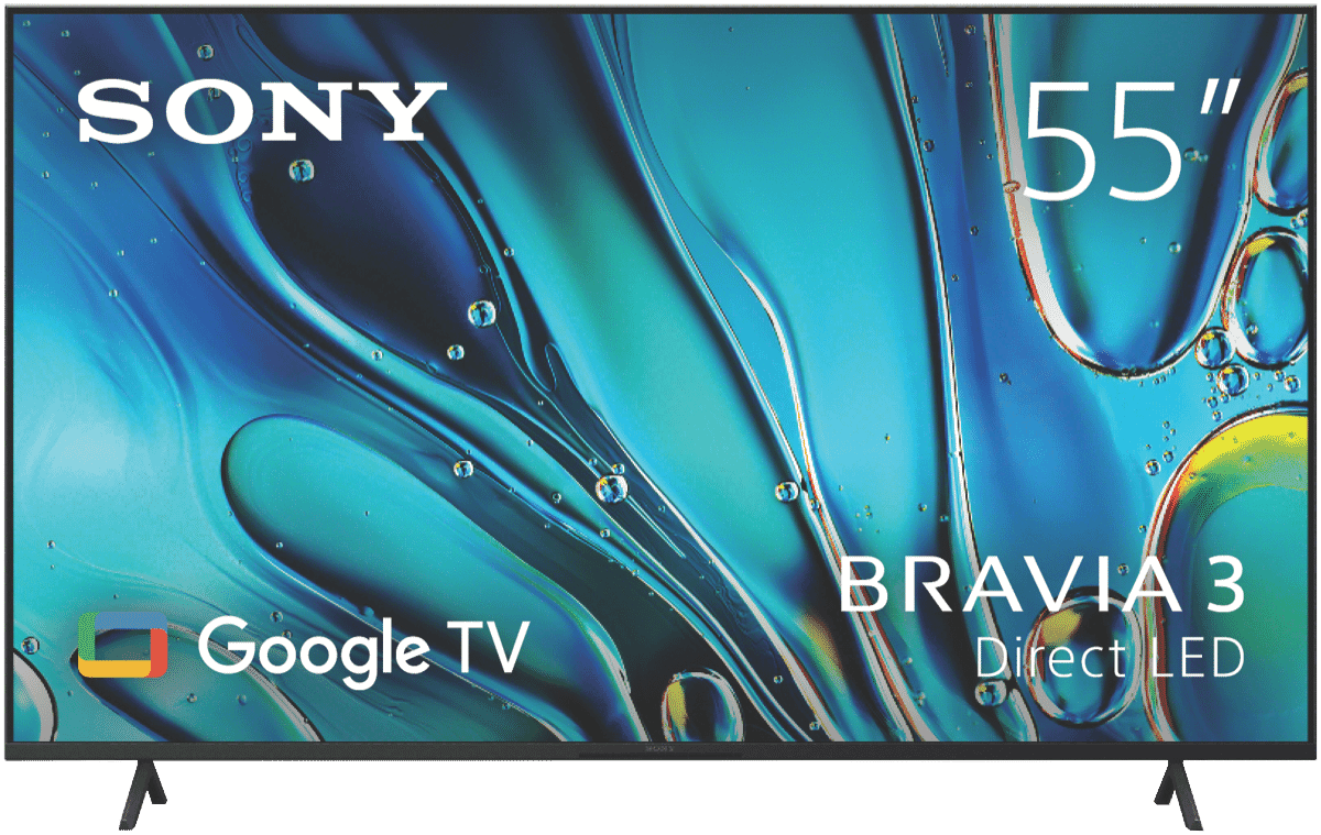 Sony 55" S30 BRAVIA 4K HDR Google TV 24 K55S30