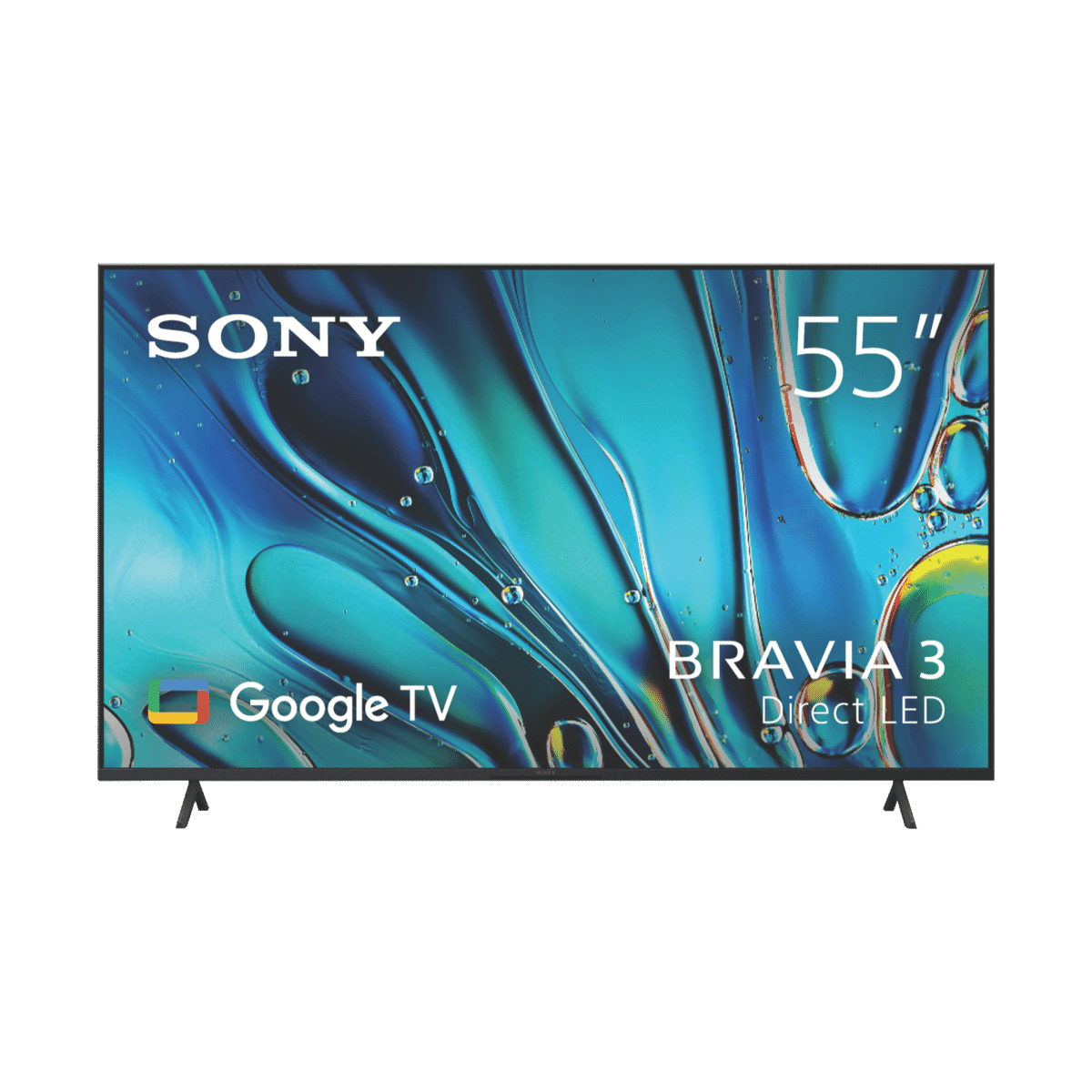 Sony 55" S30 BRAVIA 4K HDR Google TV 24 K55S30