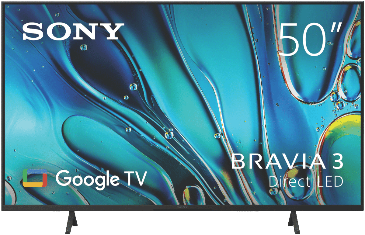 Sony 50" S30 BRAVIA 4K HDR Google TV 24 K50S30