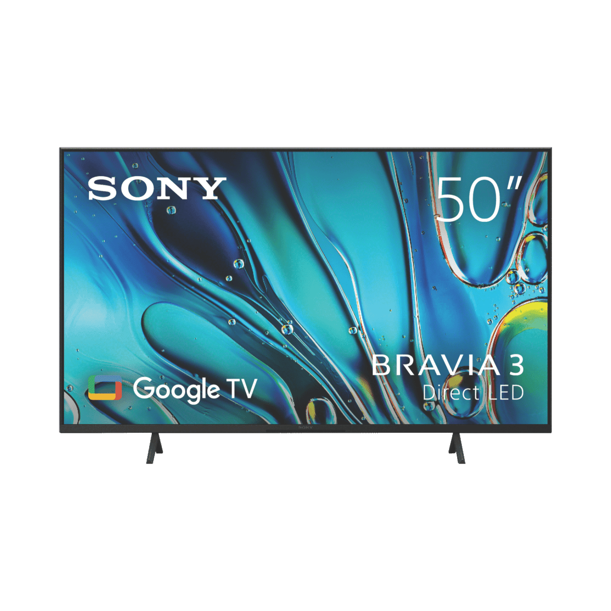 Sony 50" S30 BRAVIA 4K HDR Google TV 24 K50S30