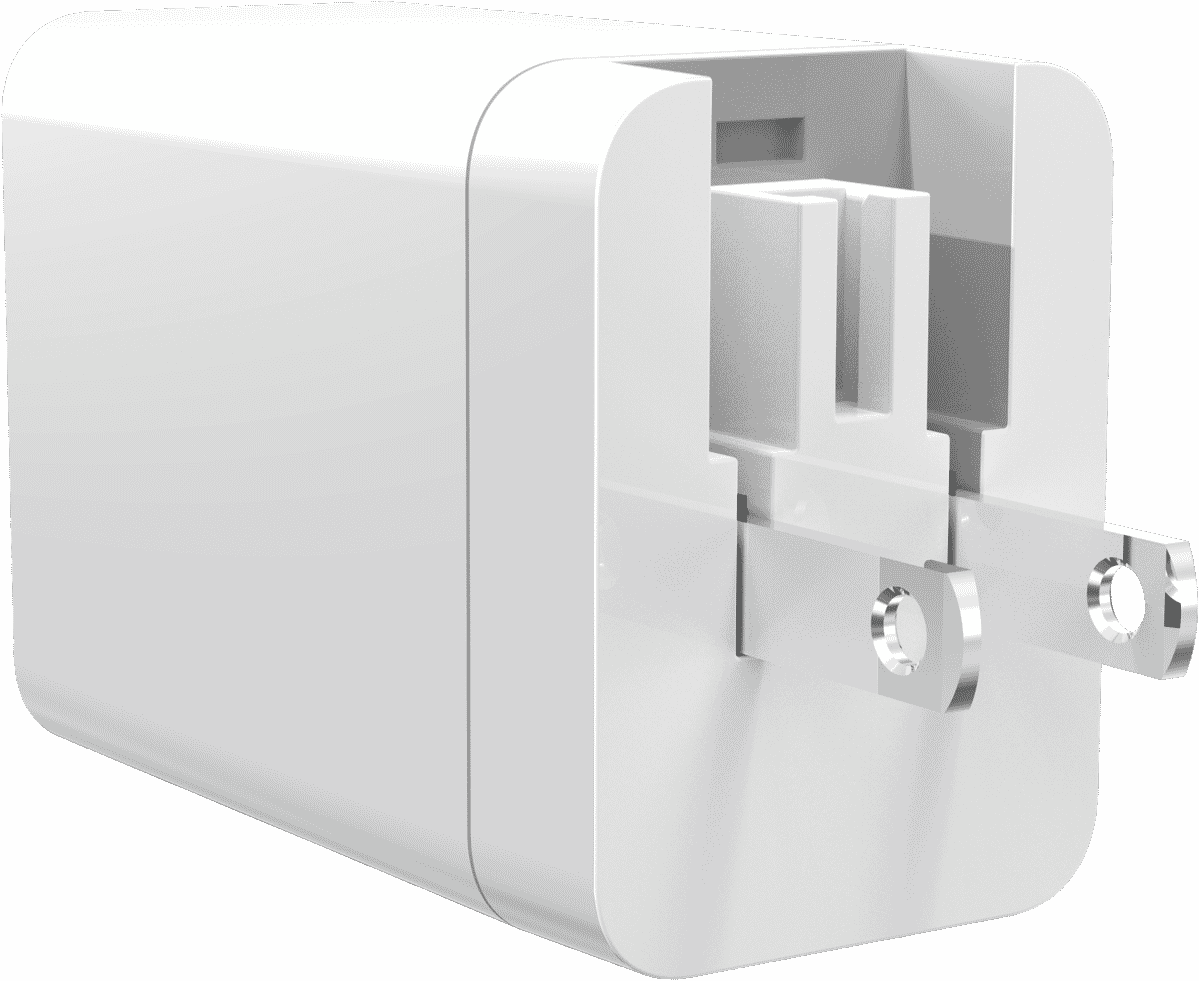 STM 65W 3xPort Power Adapter Universal White 5872625