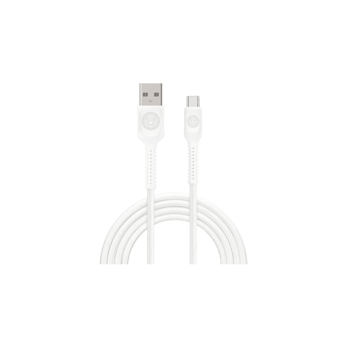 Bonelk Long-Life USB-A to USB-C 60W Cable 2m White ELK-05034-R
