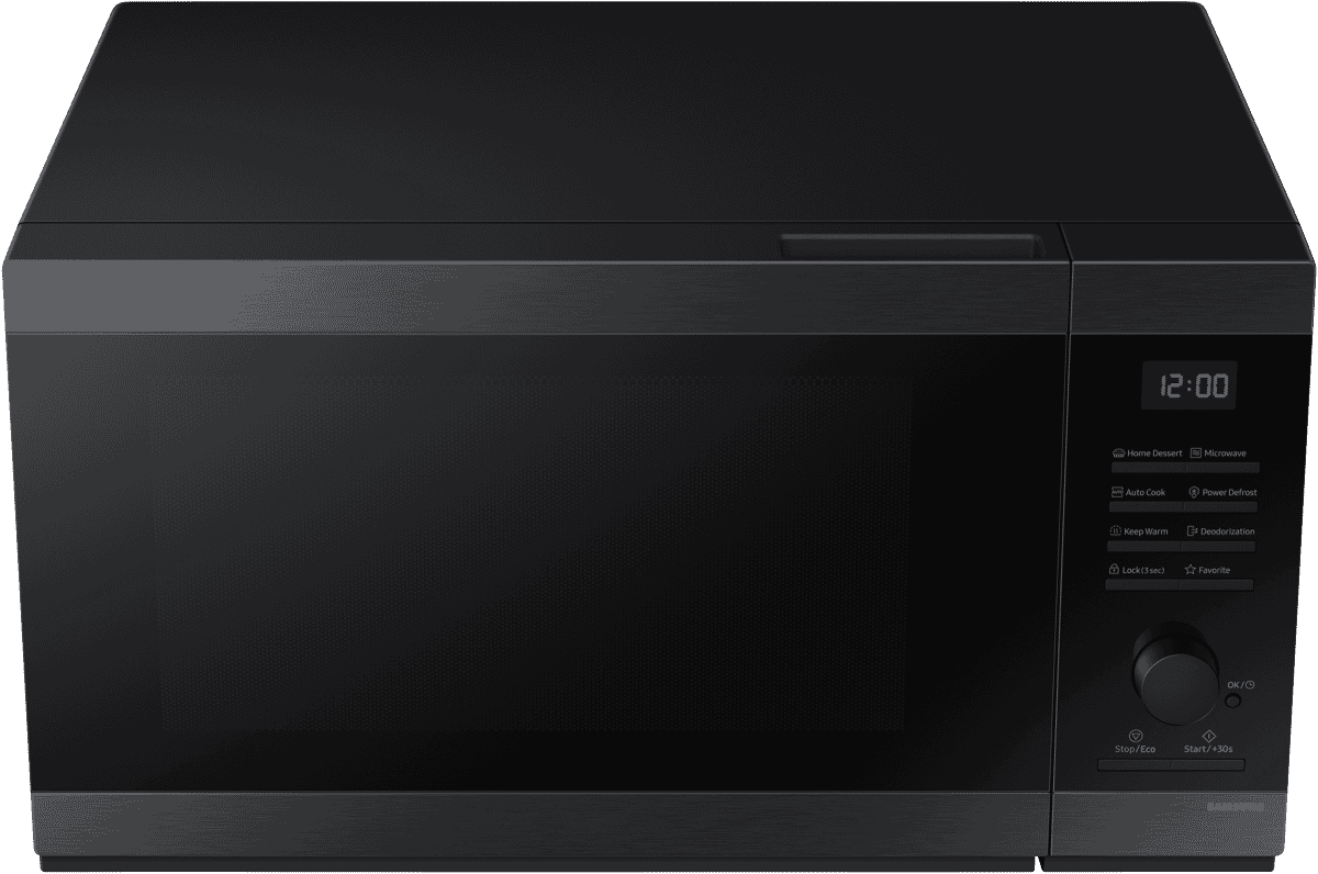 Samsung 40L 1000W Microwave Black Stainless Steel MS40DG5504AG