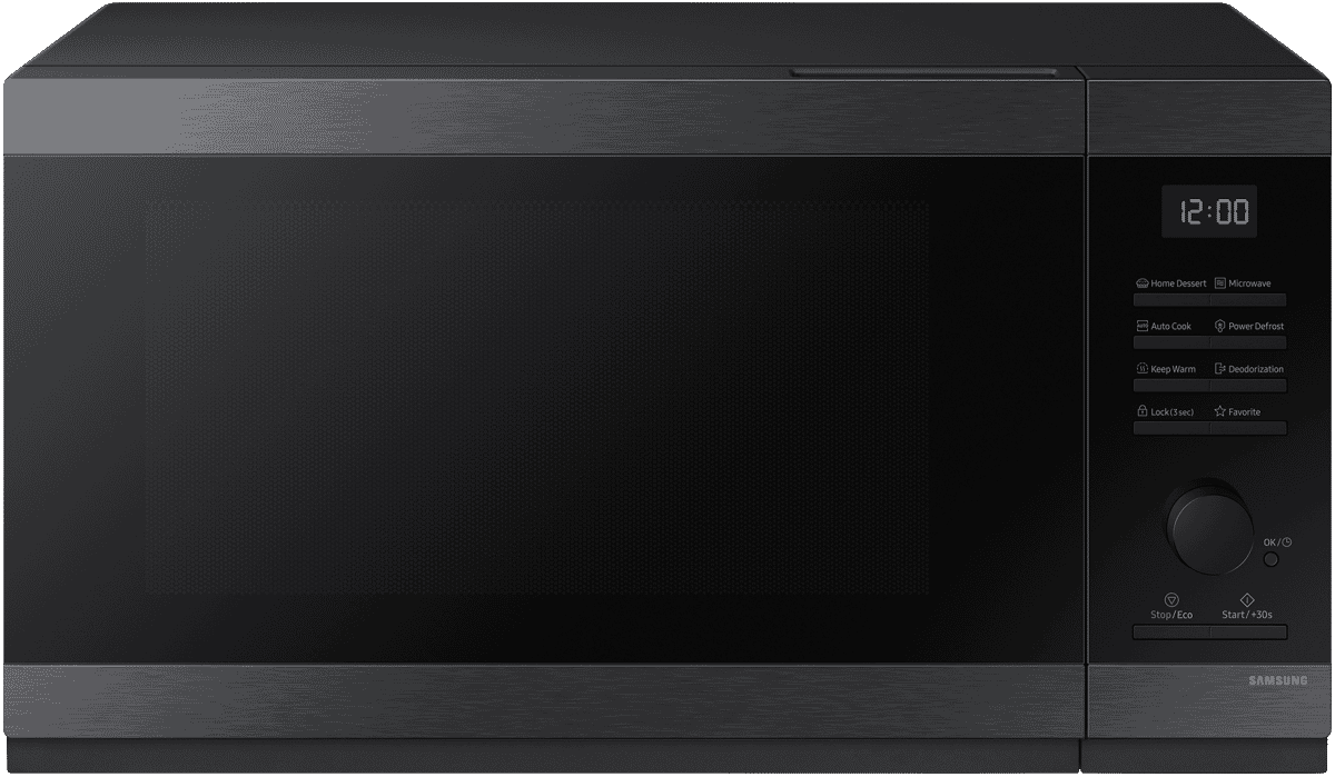 Samsung 40L 1000W Microwave Black Stainless Steel MS40DG5504AG